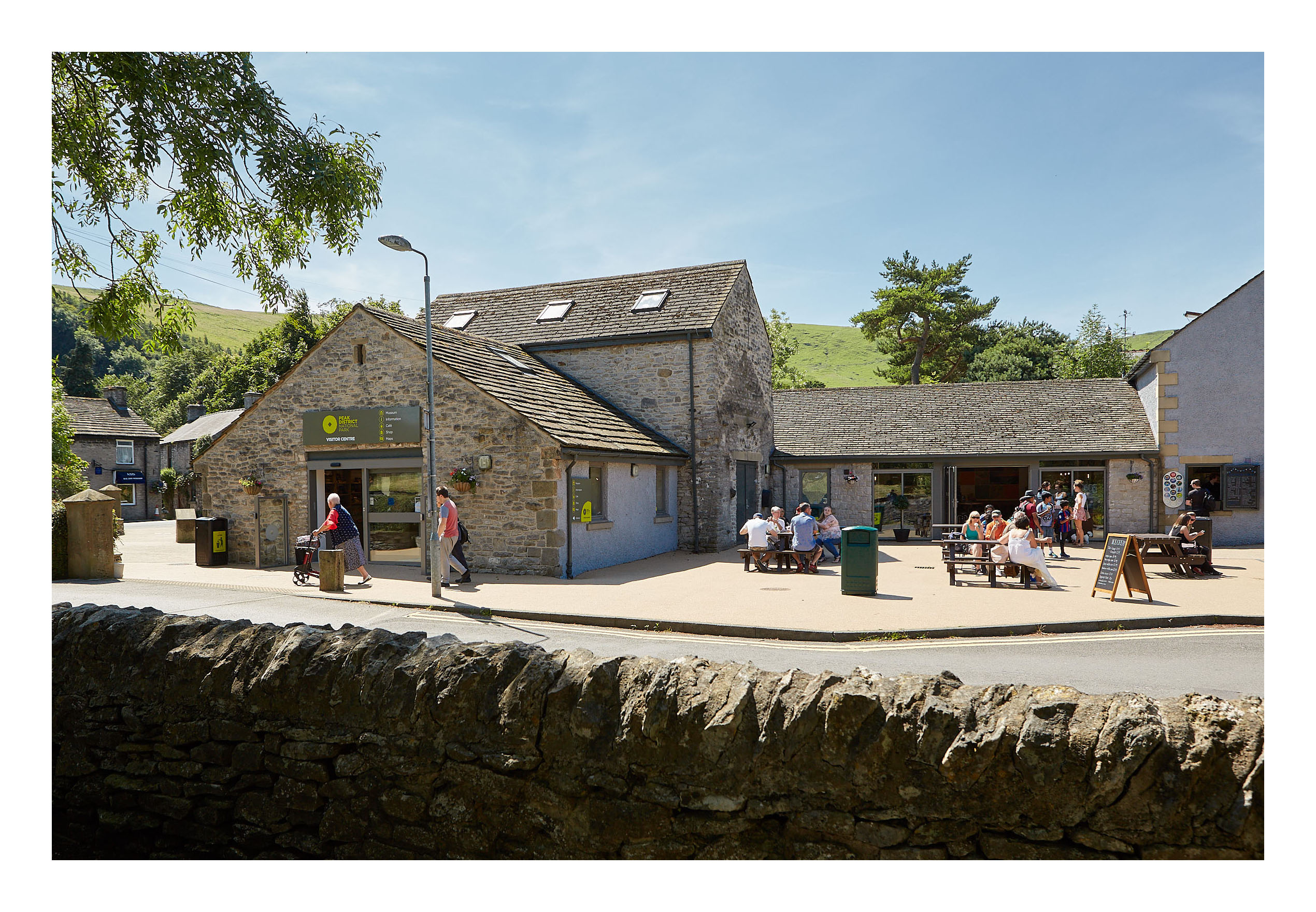 Castleton Visitor Centre - Abandon Normal Devices