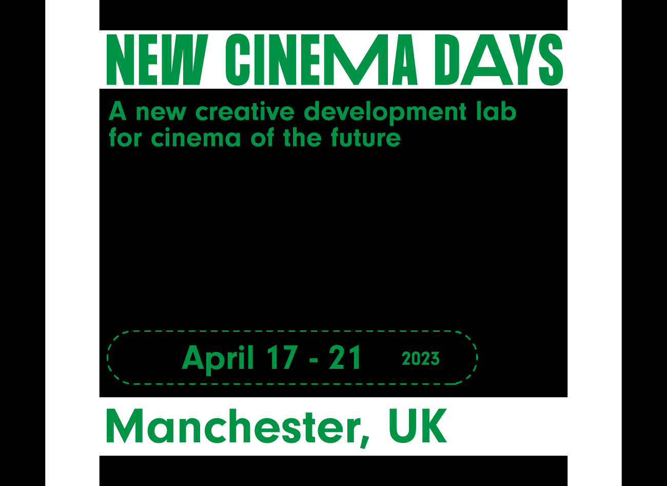 What is New Cinema Days? - Abandon Normal Devices