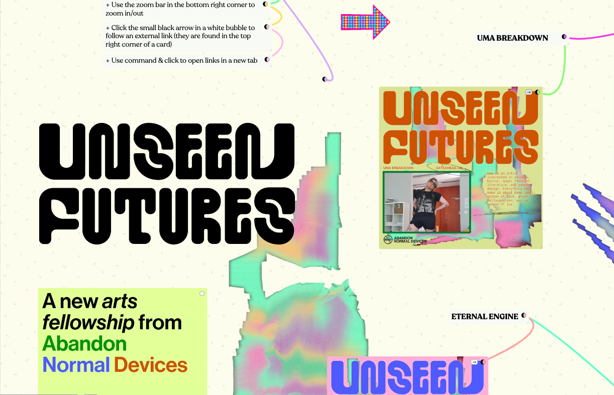 Not Your Usual Kind of Fellowship - Abandon Normal Devices