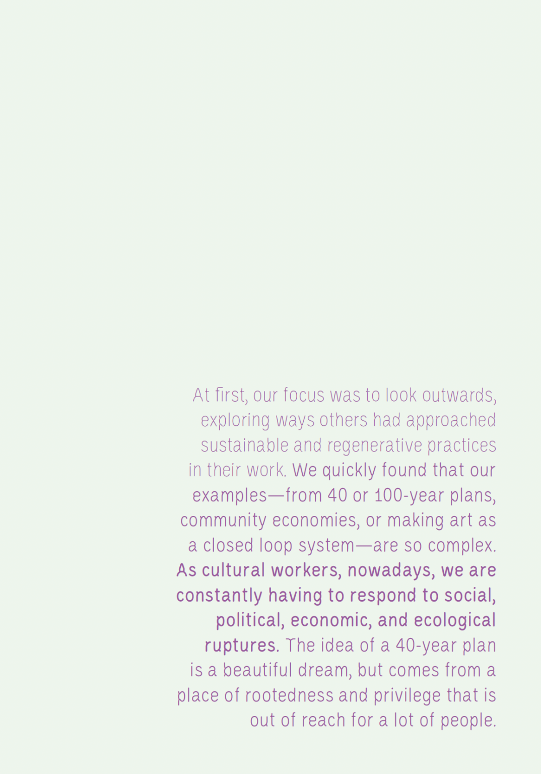 New Rhythms - Abandon Normal Devices